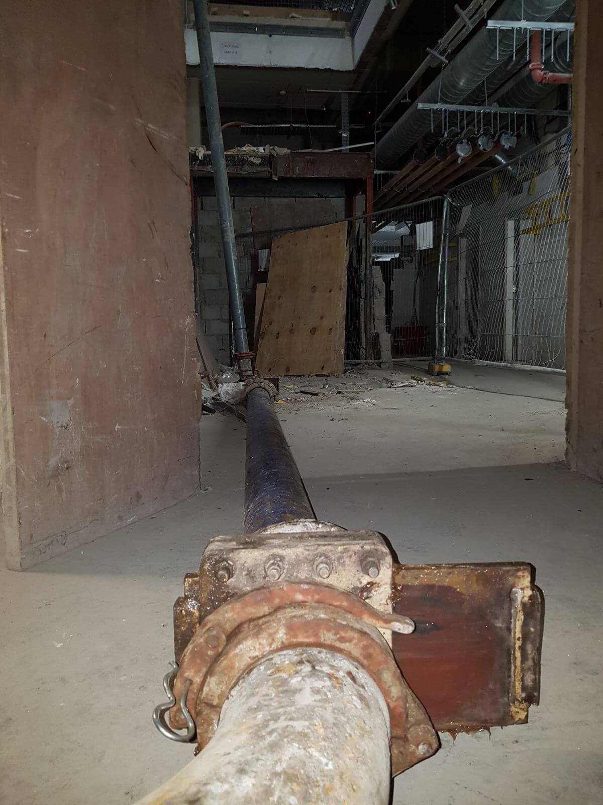 Manchester Arndale Centre -Macfarlane Concrete Pumping Ltd