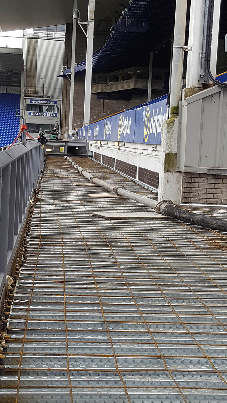 Improvement to Sports Stadium -Macfarlane Concrete Pumping Ltd