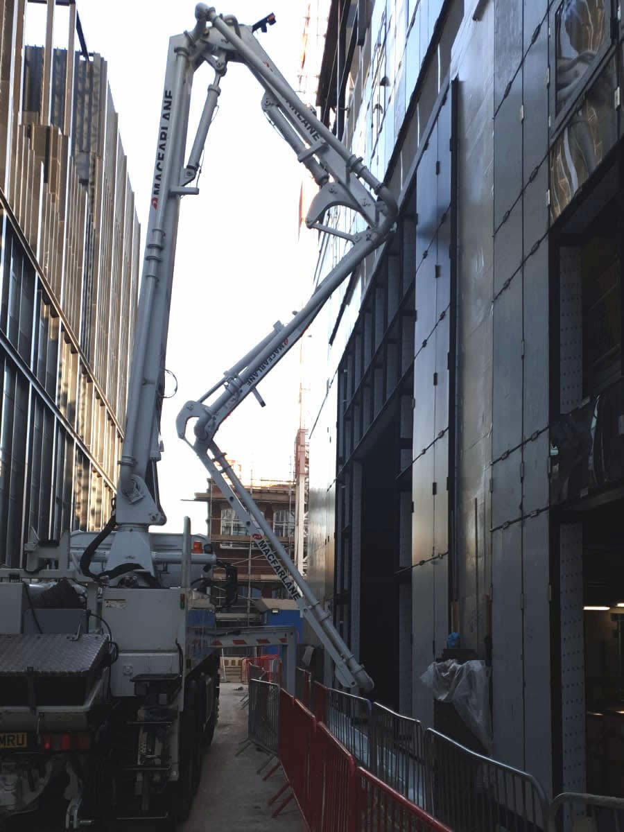Manchester Central - Macfarlane Concrete Pumping LtdMacfarlane Concrete ...