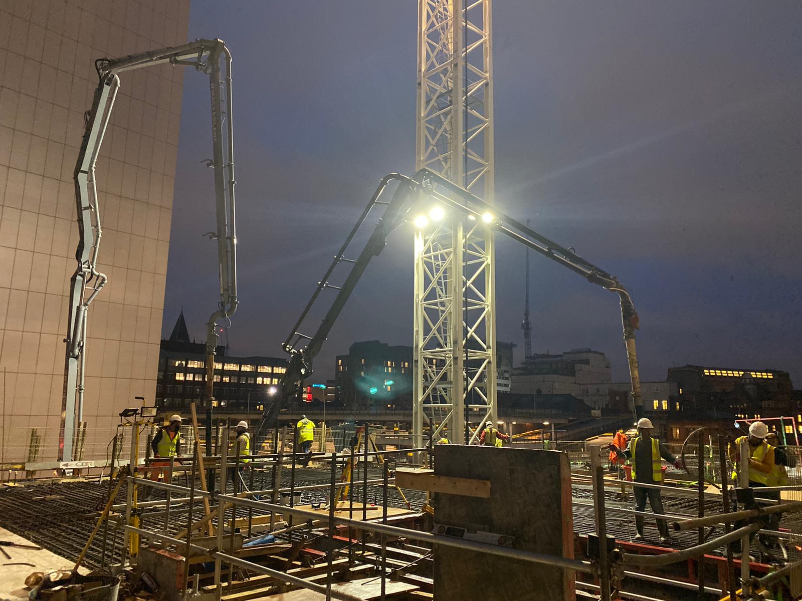 Manchester City Centre - Macfarlane Concrete Pumping LtdMacfarlane ...