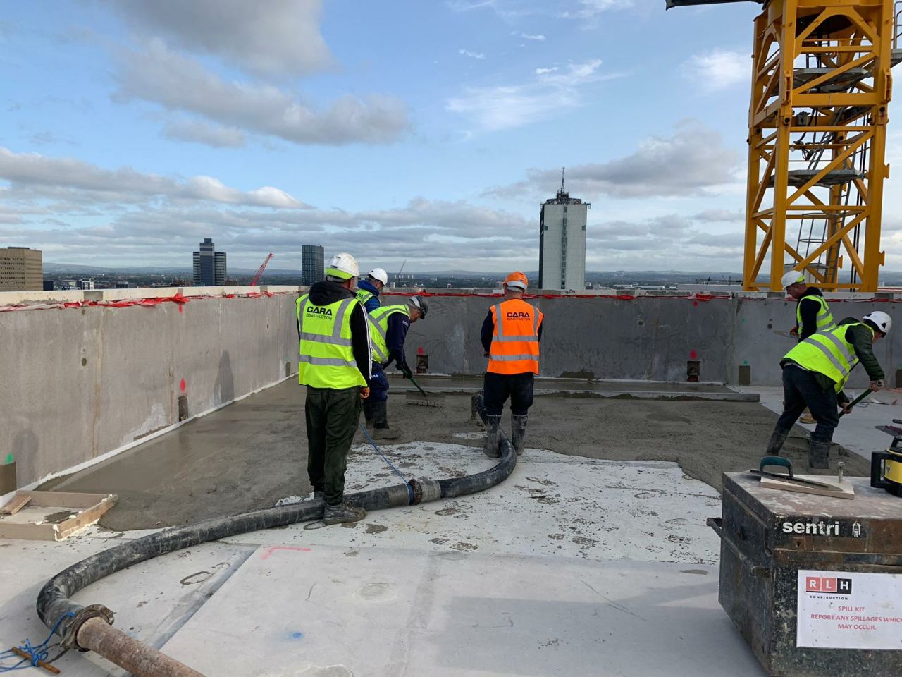 St Peters Square, Manchester - Macfarlane Concrete Pumping ...