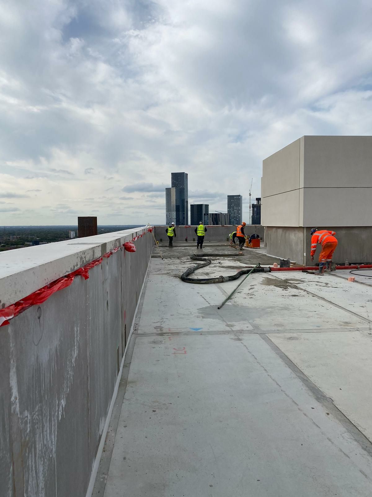 St Peters Square, Manchester - Macfarlane Concrete Pumping ...