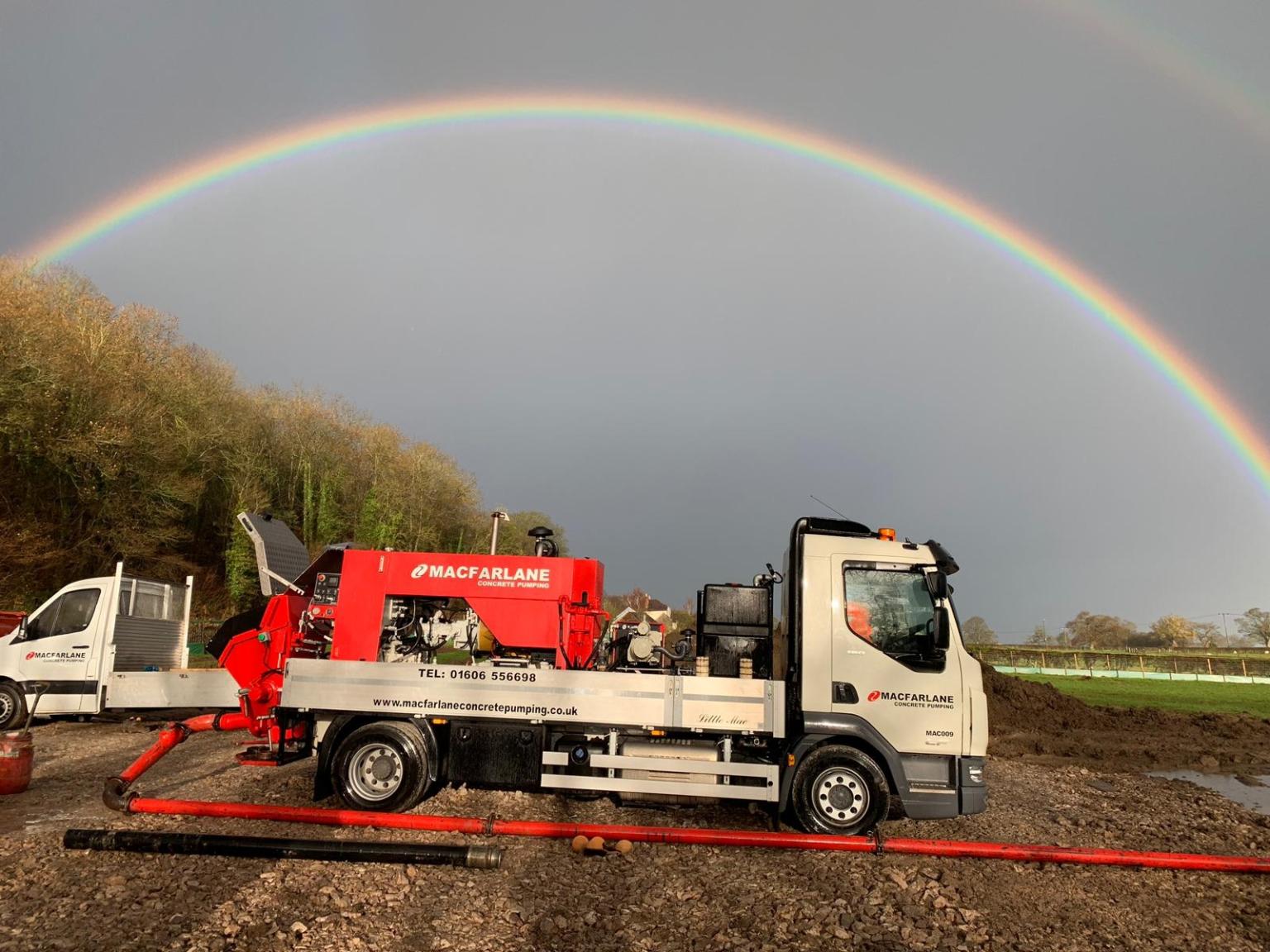 Truck Mounted Concrete Line Pump - Macfarlane Concrete Pumping ...