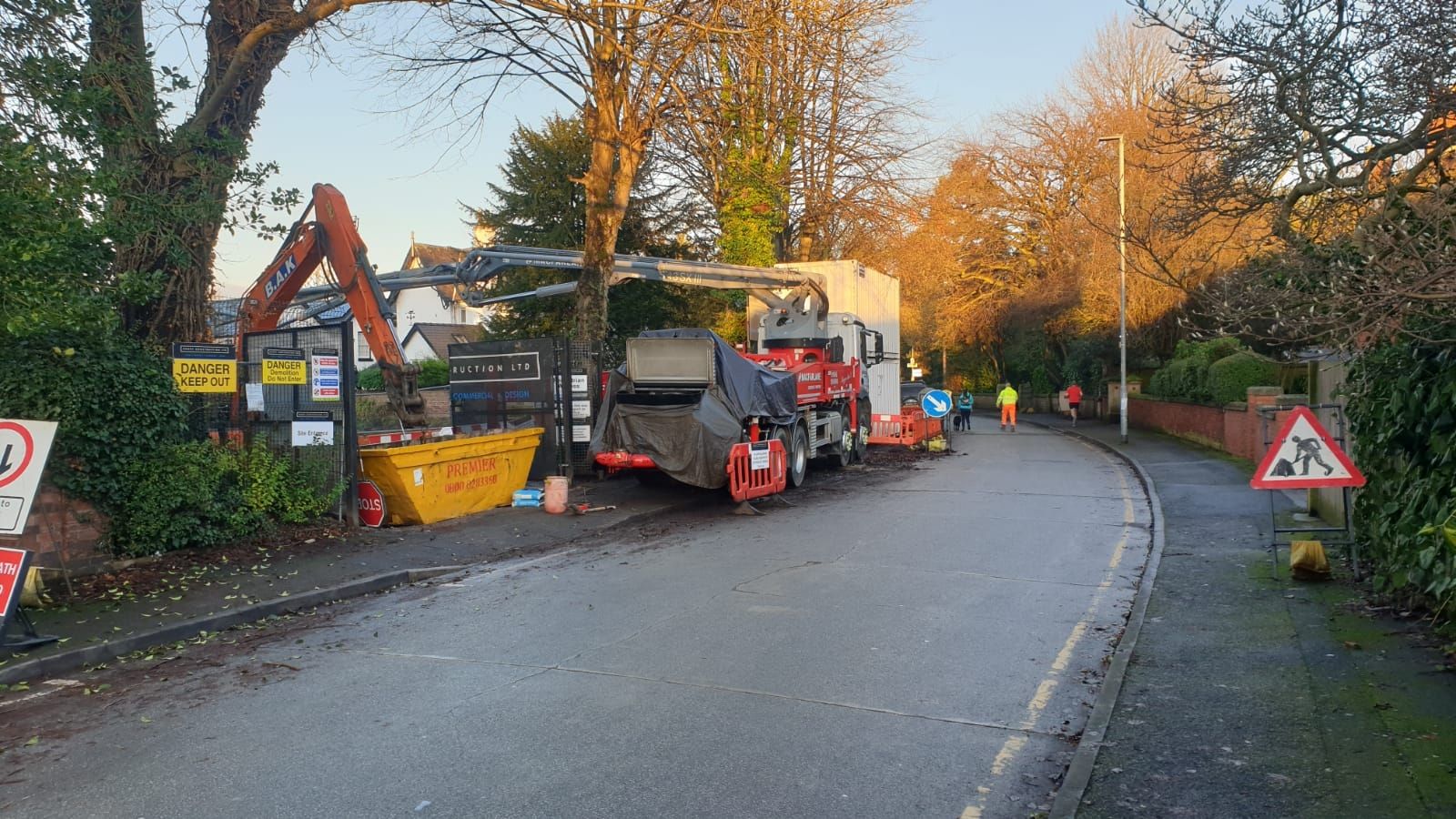 Manchester Outdoor Concrete Pour - Macfarlane Concrete Pumping ...
