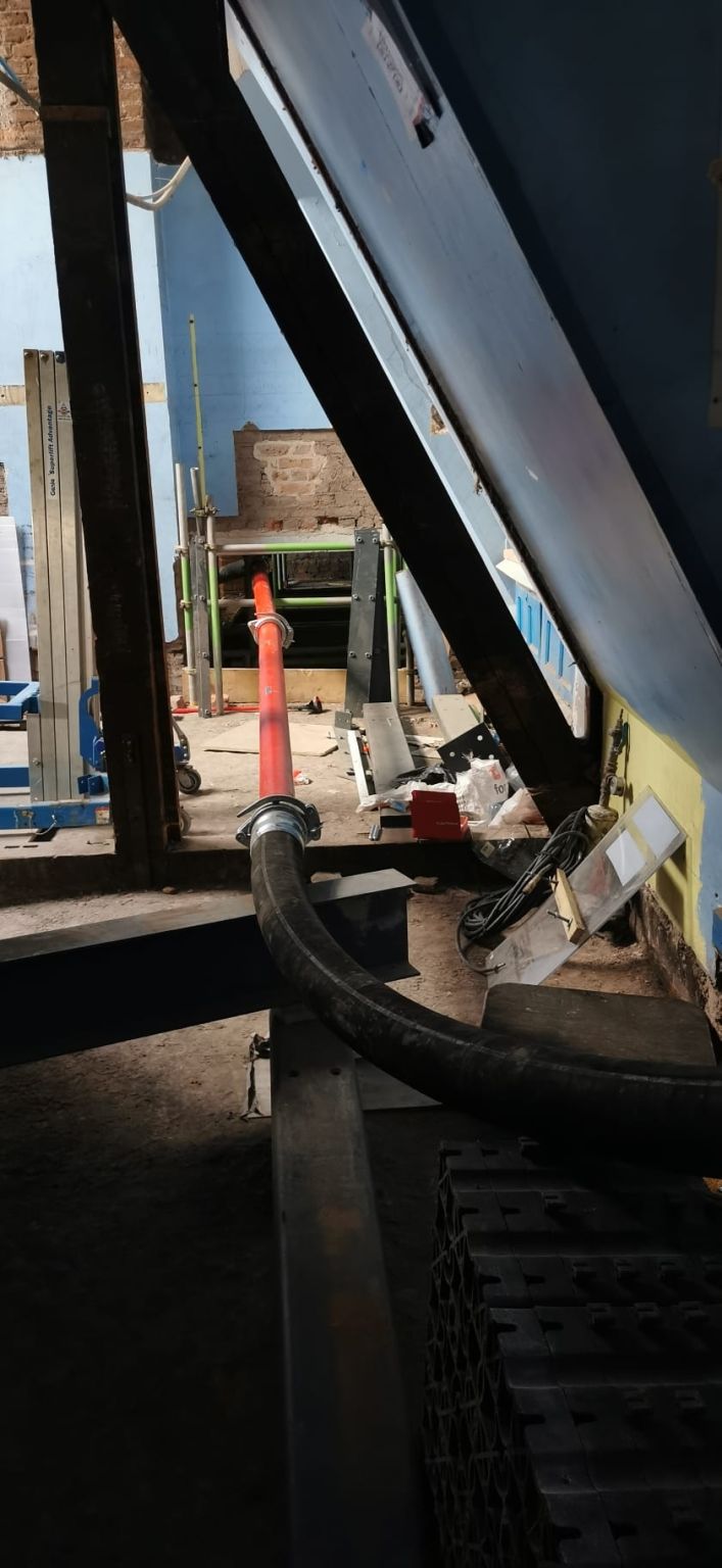 Risers across Manchester City Centre - Macfarlane Concrete Pumping ...