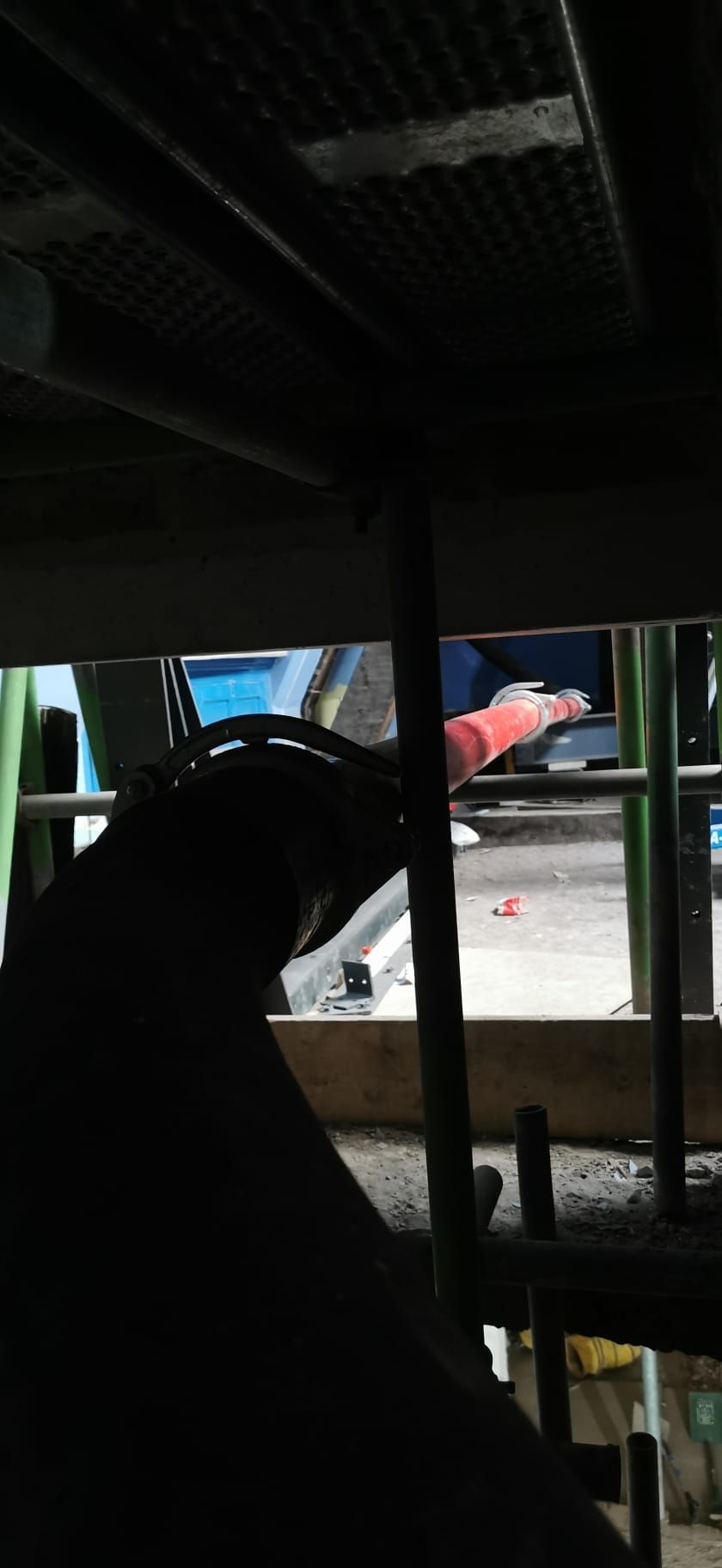 Risers across Manchester City Centre - Macfarlane Concrete Pumping ...