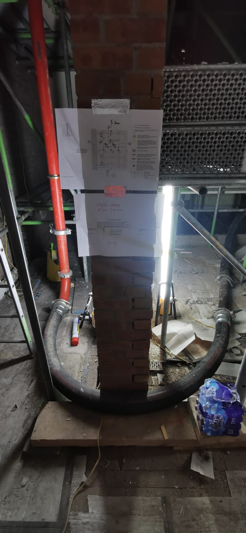 Risers across Manchester City Centre - Macfarlane Concrete Pumping ...