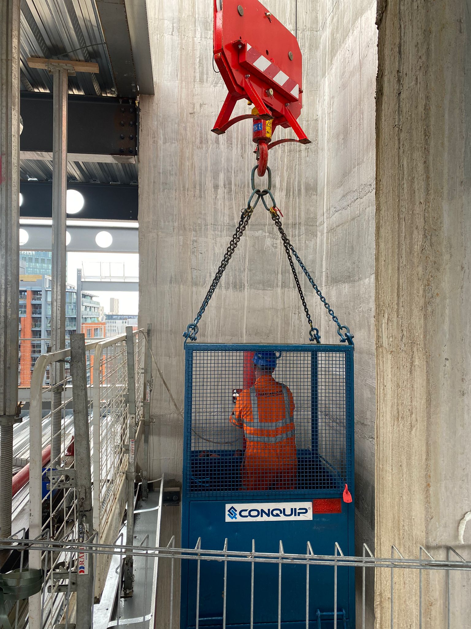 Vertical Riser Pipeline Installation - Macfarlane Concrete Pumping ...