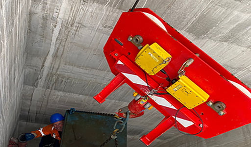 Vertical Riser Pipeline Installation - Macfarlane Concrete Pumping ...